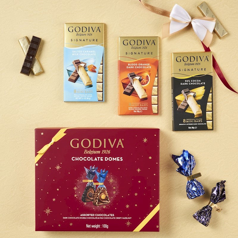 【全台】GODIVA攜90%黑巧、血橙新口味強勢回歸7-ELEVEN巧克力大賞！「臻粹禮盒」限時亮相巧克力控要吃！ - 好想去喔