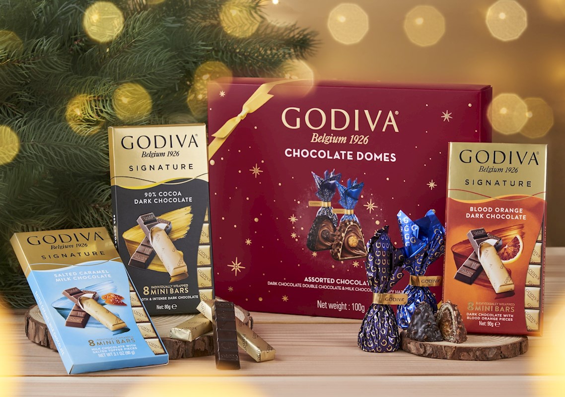【全台】GODIVA攜90%黑巧、血橙新口味強勢回歸7-ELEVEN巧克力大賞！「臻粹禮盒」限時亮相巧克力控要吃！ - 好想去喔