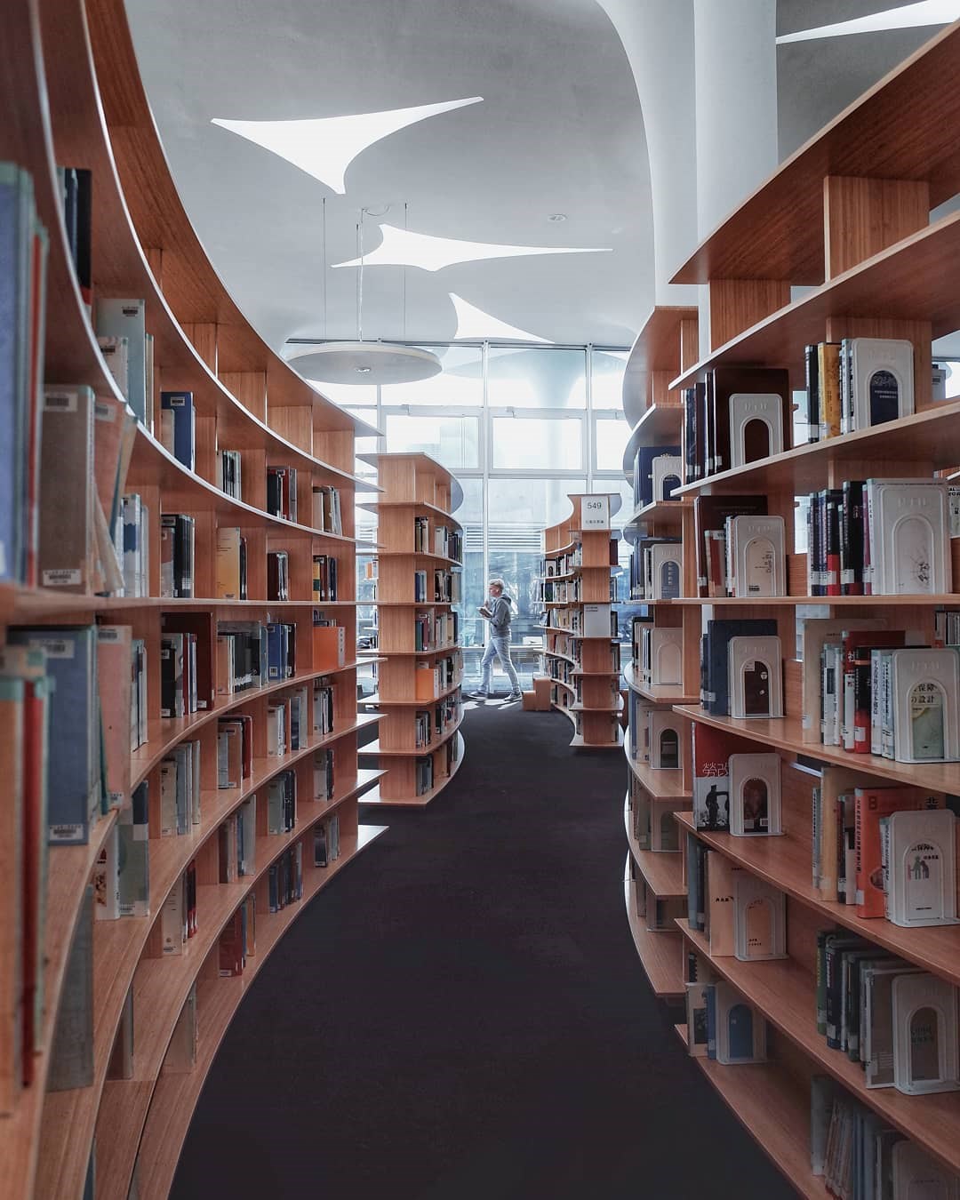 【全台】不只是座知識寶庫，更是好拍景點！特搜全台11間夢幻圖書館、文藝中心，復古、療癒、超現代跟本好拍到不行！ - 好想去喔